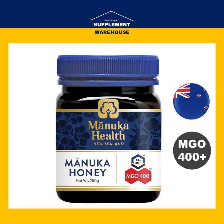 Manuka Health MGO 400+ Manuka Honey 250g 500g | Lazada Singapore