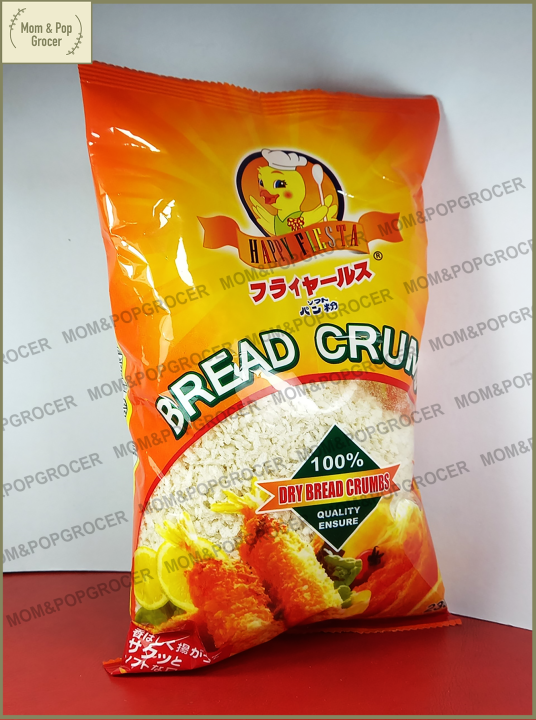 Happt Fiesta Bread Crumbs 230g | Lazada PH