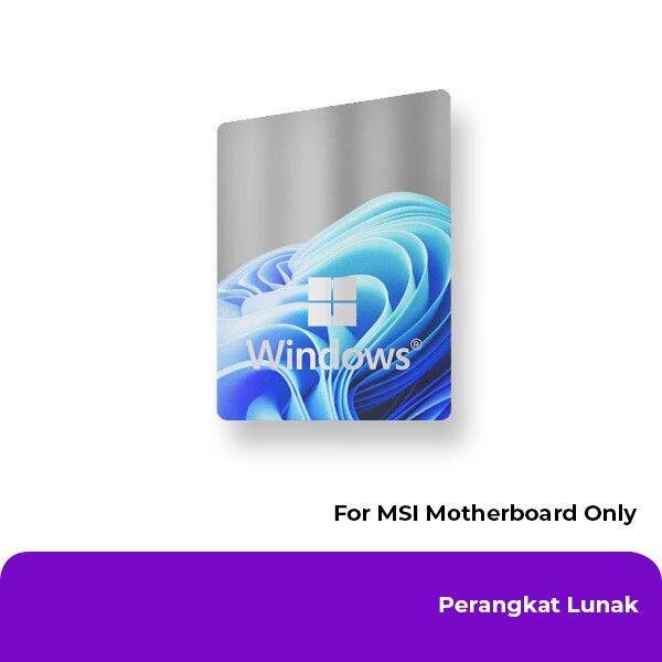 Microsoft Windows 11 Home 64 bit GML | Lazada Indonesia