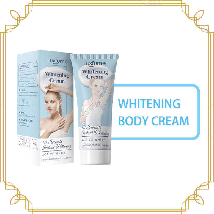 Luxfume Whitening Body Cream Between Legs Knees Private Parts Skin ...
