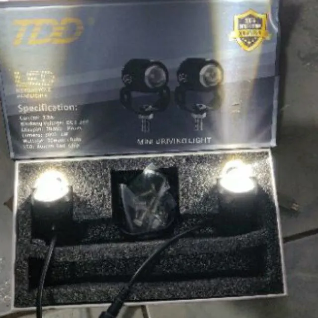 TDD mini driving lights pair premium led new packaging | Lazada PH