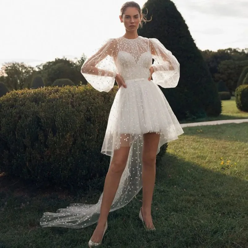 One Piece Dresses Knee Length Of Net