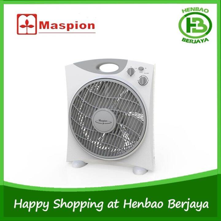 Maspion Box Fan EX2109 Kipas Angin Kotak Duduk Meja EX-2109 | Lazada ...