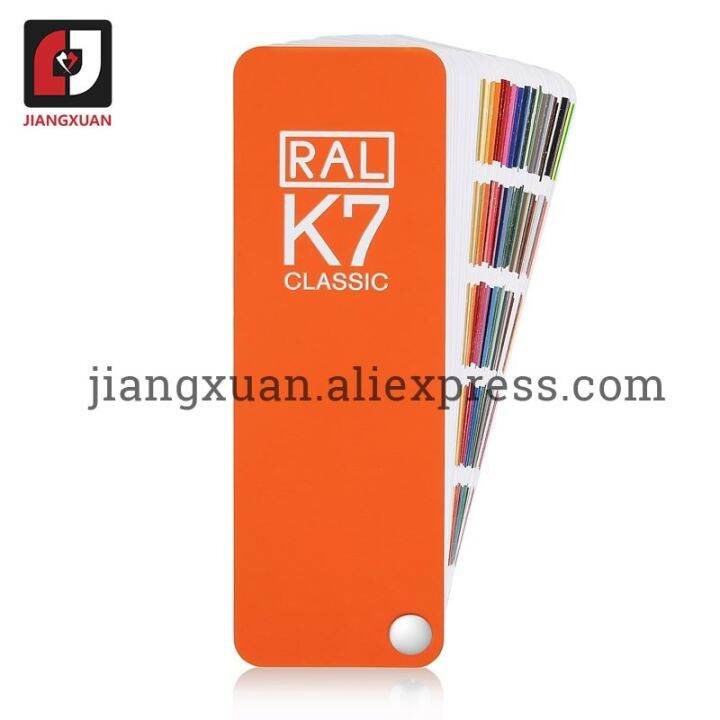 ZPM-Germany Ral Color Card International Standard Ral K7 Color Chart ...