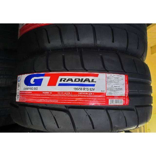 Ban GT Champiro SX2 195/50/R15 Semi Slick | Lazada Indonesia