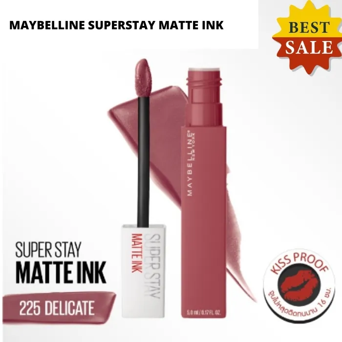Maybelline Super Stay Matte Ink เมย์เบลลีน ซุปเปอร์ สเตย์ แมท อิงค์ ...