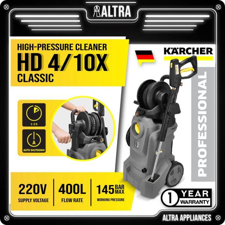 Karcher High Pressure Washer / Automatic Pressure Relief Waterjet ...