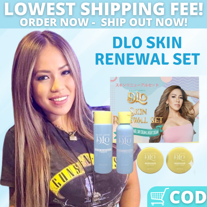 [HASH CLOTHING PH] DLO SKIN RENEWAL SET | SKINCARE SET BY MADAM INUTZ ...