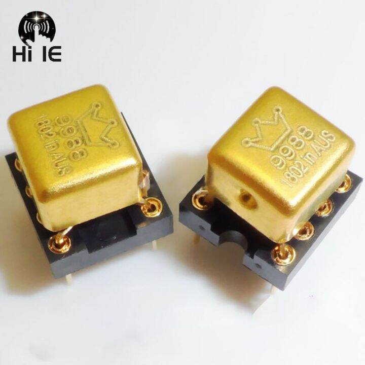 1ชิ้น HDAM9988SQ/883B Dual Op Amp เครื่องขยายเสียงปฏิบัติการแทนที่ ...