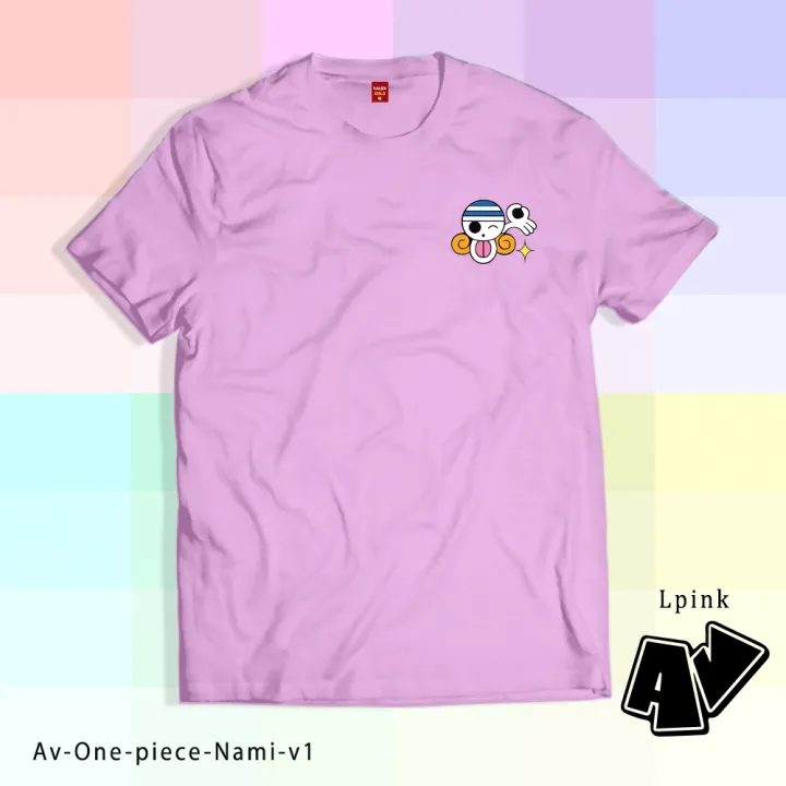 AV merch One Piece tshirt Nami T-shirt Onepiece Pickpocket Nami Cat ...