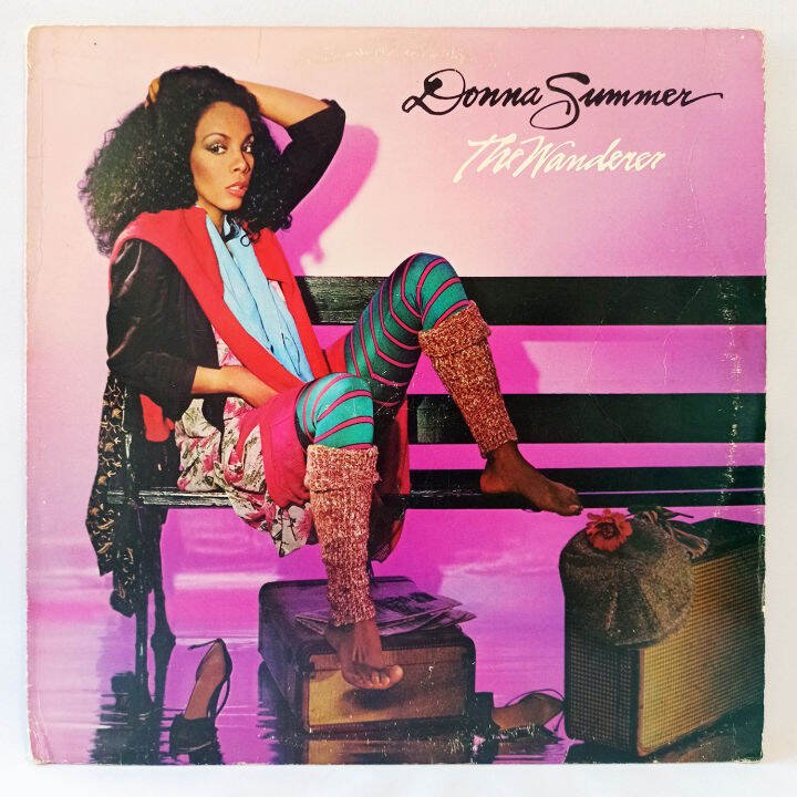 Donna Summer - The Wanderer - Vinyl Record Plaka Funk Disco Soul ...