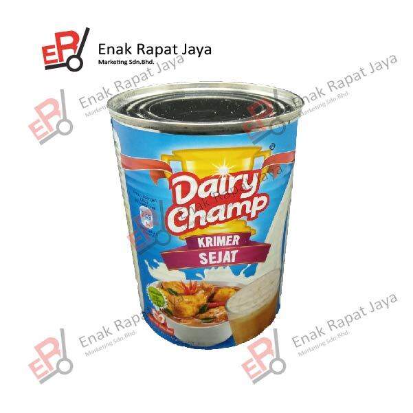 DAIRY CHAMP EVAP CREAMER [390g] | Lazada