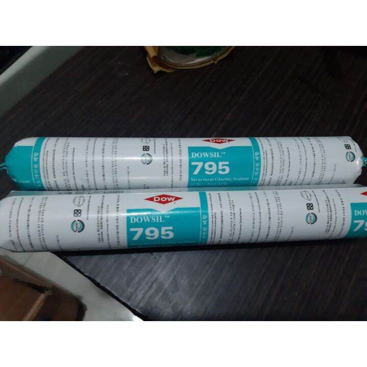 Ready Stock】 Dowsil 795 structural sealant 600ml | Lazada PH