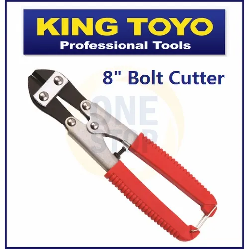 King Toyo Bolt Cutter , KTPBC-8 8" MINI Pocket BOLT CUTTER , GUNTING ...