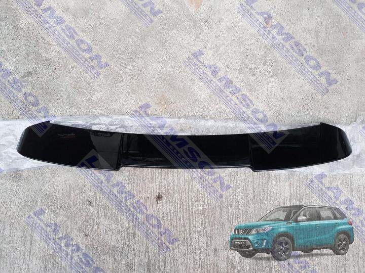 Suzuki Vitara 2018 - 2022 Black Spoiler | Lazada PH