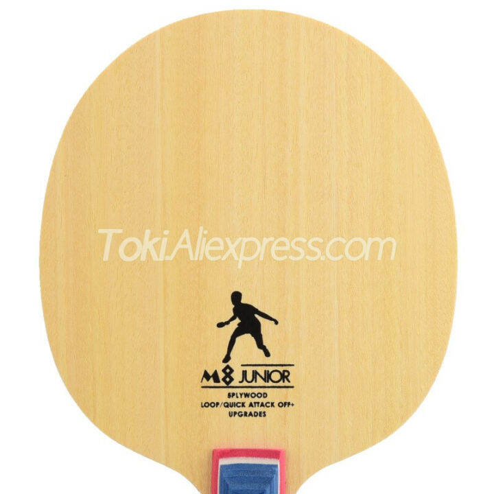 ต้นฉบับ SANWEI M8ปิงปองใบมีดไม้ (5ชั้นไม้ Allround Conrol) ปิงปองค้าง ...