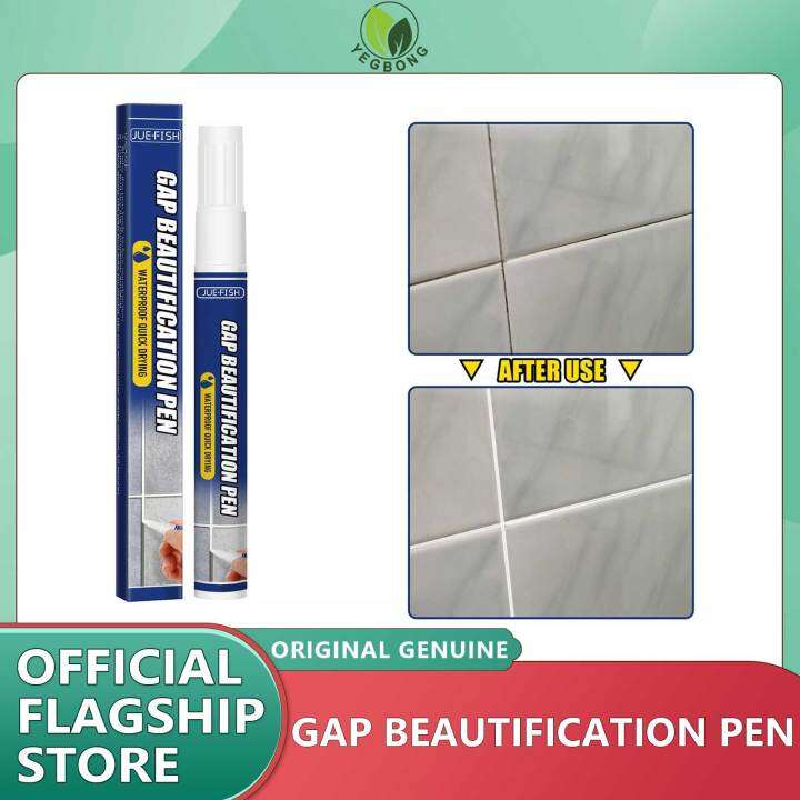 Jue-Fish Ceramic Tile Floor Cleaner Gap Beautification Pen Waterproof ...