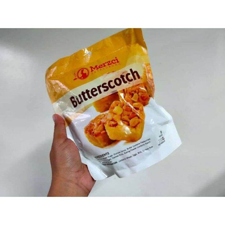 BUTTERSCOTCH 9s 170g MERZCI PASALUBONG butter scotch wholesale | Lazada PH