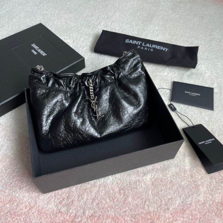 กระเป๋าYSL Collectionใหม่ size24Full box set พร้อมกล่อง การ์ด ถุงผ้า ...