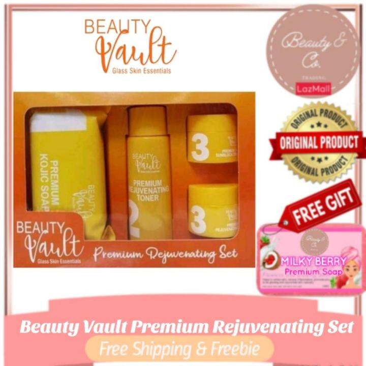 BEAUTY VAULT PREMIUM REJUVENATING SET / NEW PACKAGING (ORIGINAL ...