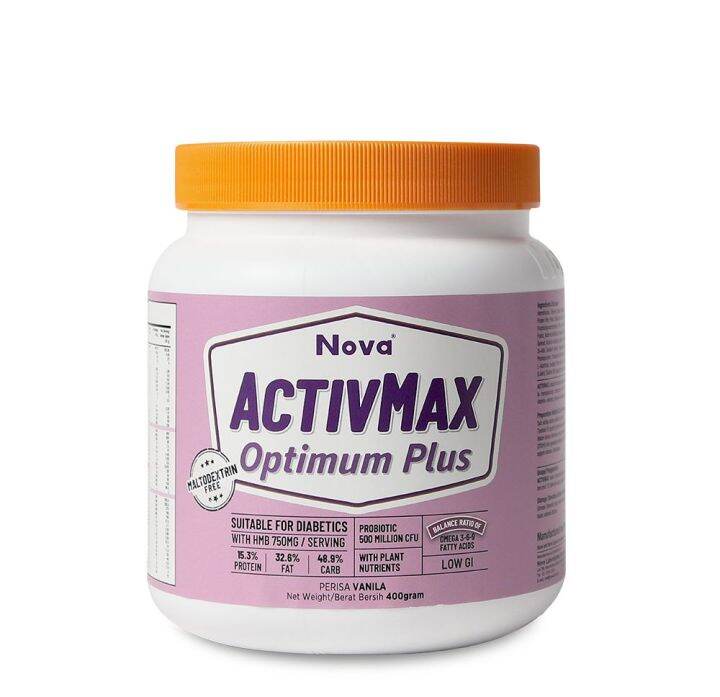 Nova Optimum Plus (400g) | Lazada