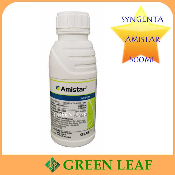 Amistar 500ML Sygenta Azoxystrobin 22.94% Racun Kulat | Lazada