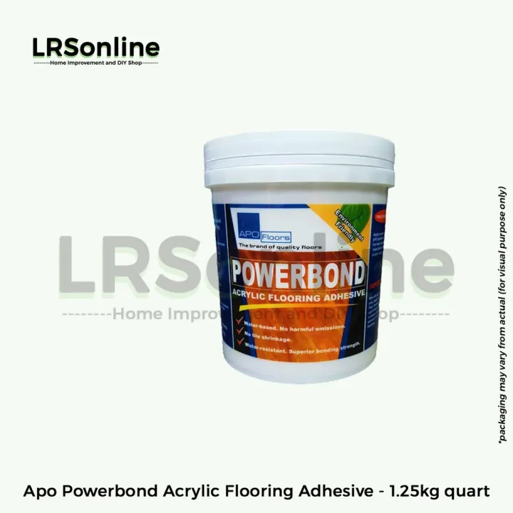 Apo bod Acry Foorig Adhesive (quart) | Lazada PH