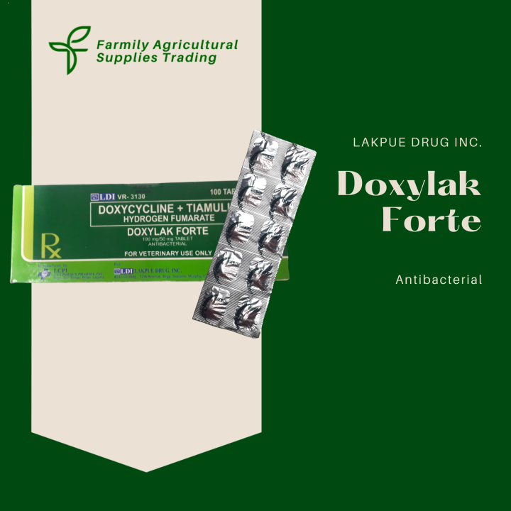 Lakpue Drug Inc. Doxylak Forte Tablet | Lazada PH
