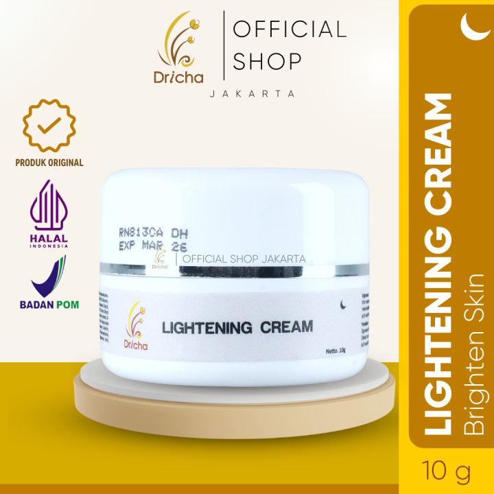 DRICHA LIGHTENING CREAM | Lazada Indonesia