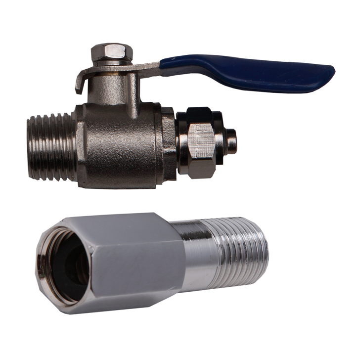 Cuzco RO Joint , T.Valve,Steel Inlet +Valve/Connector RO/UV/Water ...