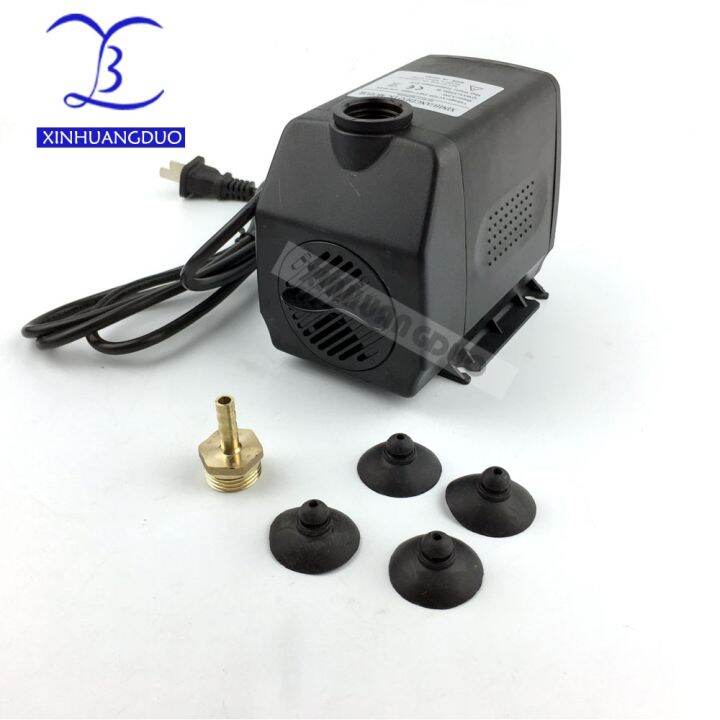 {RUI} 75W pump submersible water pump 220V 75W 3.5M for cnc router 2 ...