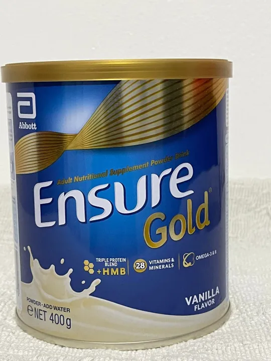 Ensure Gold with HMB 400G Vanilla Flavor | Lazada PH