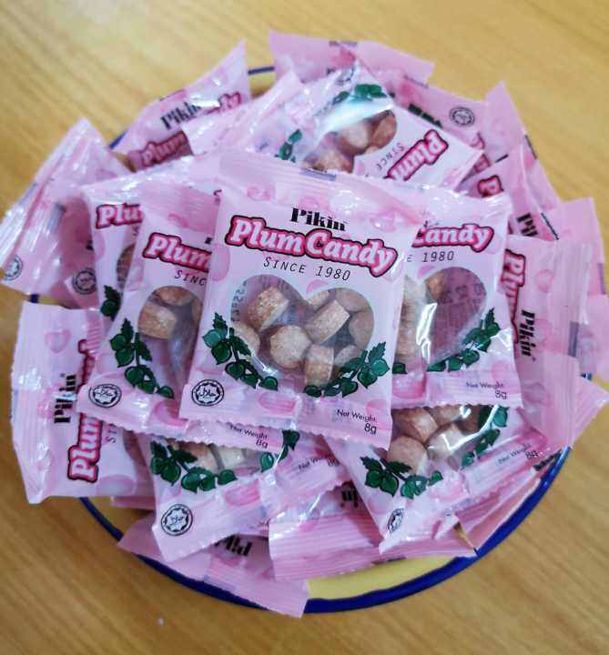 Childhood Snack ️ Pikin Plum Candy / Snacks Food/ Gummy Sour Candy 糖果 ...