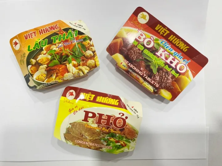 [ HALAL ] Lau Thai - Gia Ui Co Dac 74g / Gia Vi Nau Bo Kho Viet Huong - Vietnamese Beef Stew ...