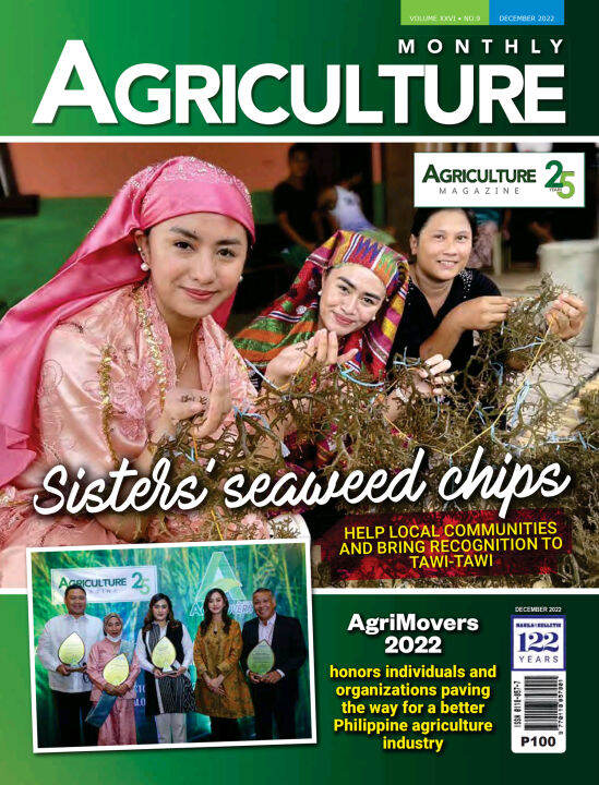 Agriculture Magazine | December 2022 Issue | Lazada PH