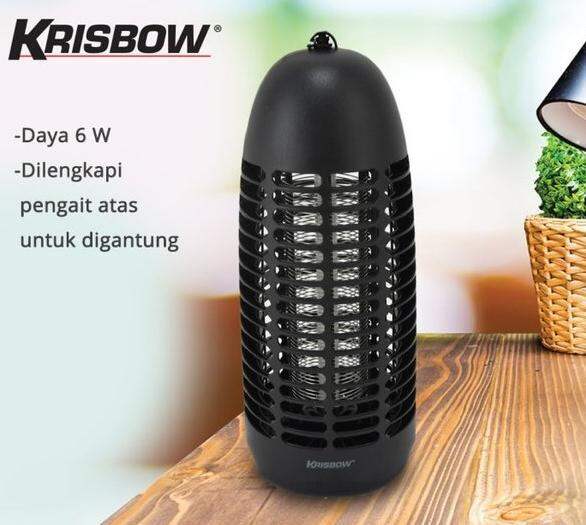 MOSQUITO KILLER PERANGKAP NYAMUK LAMPU UV 6W JS30 KRISBOW /RACUN TIKUS ...