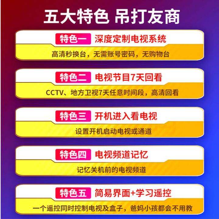 Huawei core network set-top box 5G wireless wifi projection screen home ...