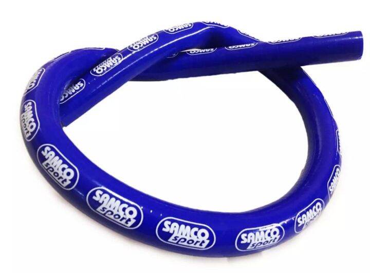 สายหม้อน้ำ SAMCO ความยาว 1 เมตร ** สีน้ำเงิน ** | Lazada.co.th