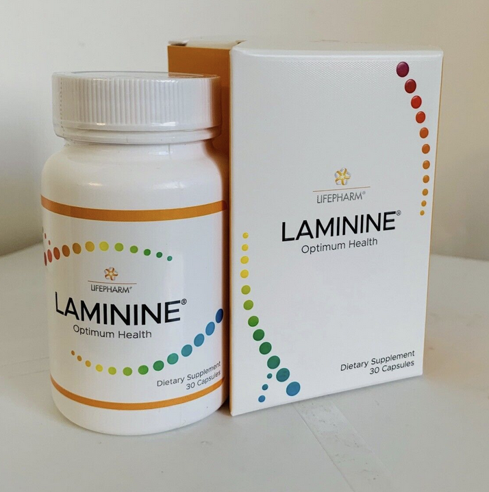 LAMININE FROM LIFEPHARM USA! (30 caps)exp 2026 - Stem Cell Rejuvenation, Stress Relief & Joint ...