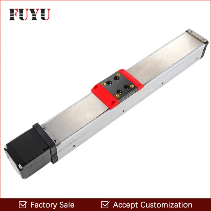 50~200mm Mini Sealed Linear Screw Lead Guide Rail Stage Actuator Linear ...