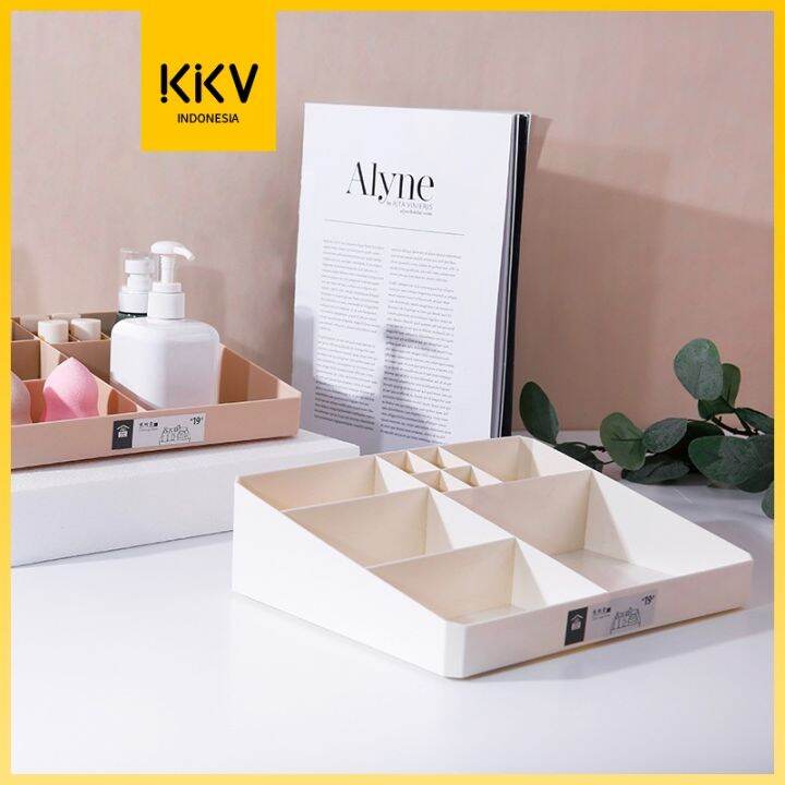 KKV SUNMIKI Storage box/serbaguna Storage desktop Box/ kosmetik Kotak ...