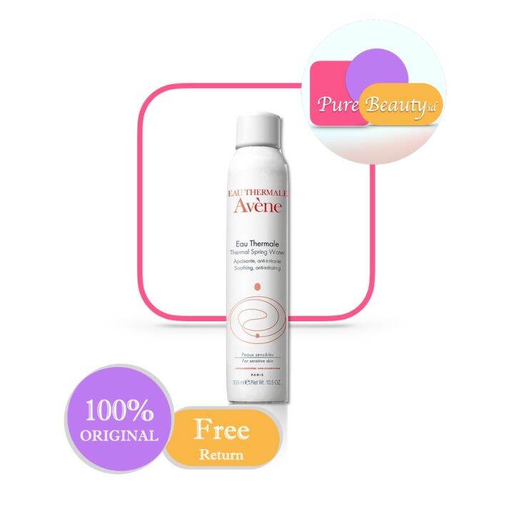 Avene Thermal Spring Water 300 ml Face Mist Semua Jenis Kulit Kulit ...