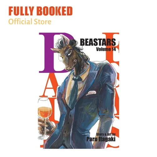 BEASTARS, Vol. 14 (Paperback) | Lazada PH