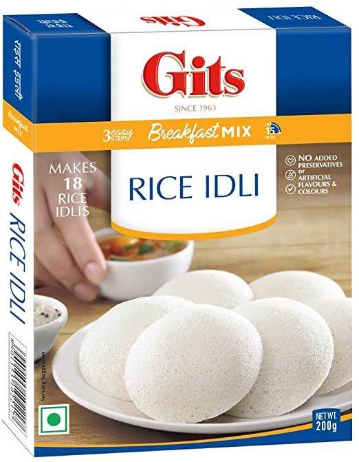 Gits Rice Idli Mix 200g | Lazada.co.th