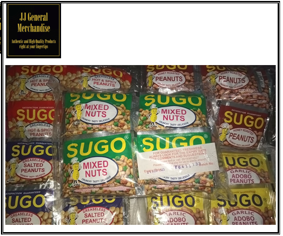 Sugo Peanuts 6g 1Pack 20pcs (HOT & SPICY,SALTED PEANUTS,MIXED NUTS ...