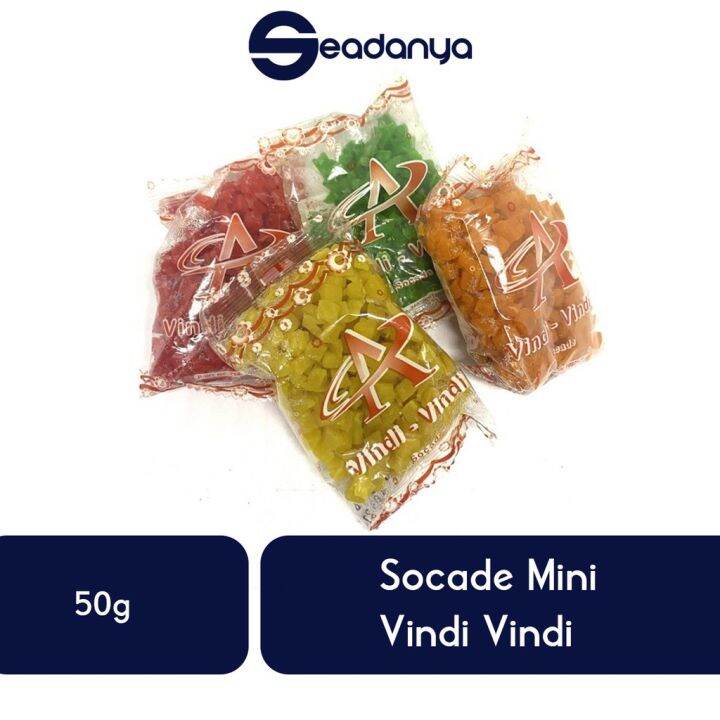 Socade Vindi Vindi Mini 50gram Sukade Kelapa - Topping Makanan - Hiasan ...