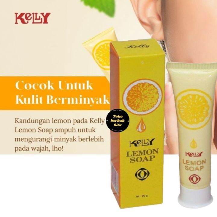 KELLY Lemon Soap 15gr 25gr 75gr | Lazada Indonesia
