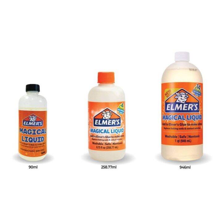 Elmer's Magical Liquid Slime Activator Arts Crafts | Lazada PH
