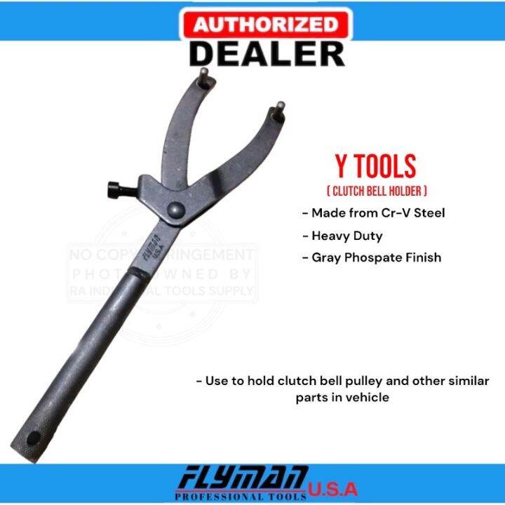 Y TOOLS Original FLYMAN Tools for Scooter and Motorcycle Y-clampY-tool ...