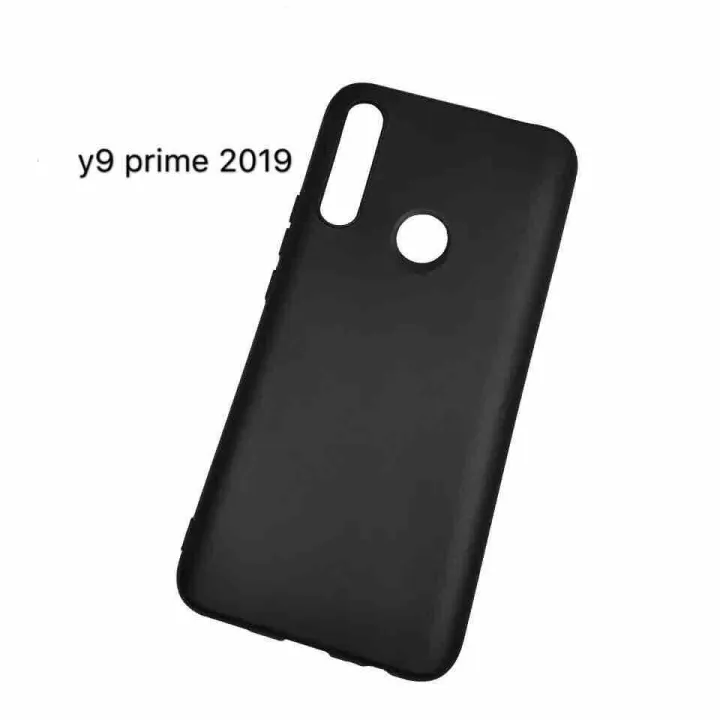 Huawei y9 Prime 2019 Super Slim Soft Matte TPU Back Case | Lazada PH